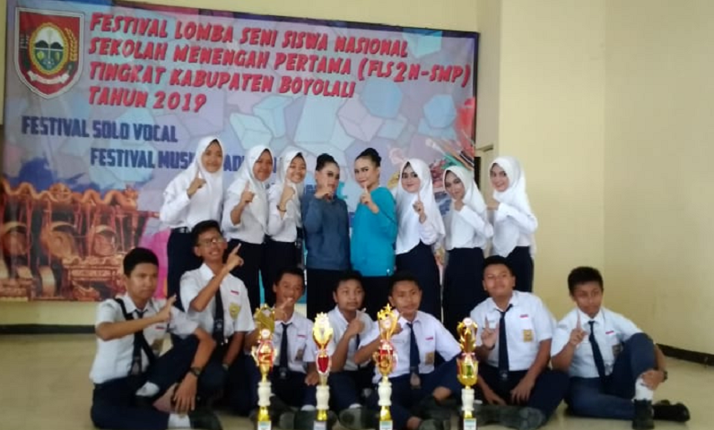FESTIVAL DAN LOMBA SENI SISWA NASIONAL (FLS2N) – SMP Negeri 1 Boyolali